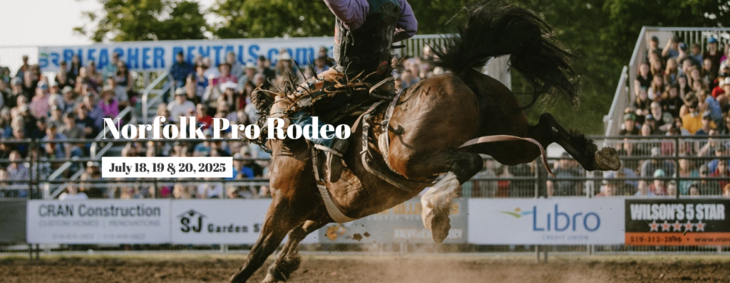 Norfolk Pro Rodeo 2025 - Ontario Federation of Agriculture
