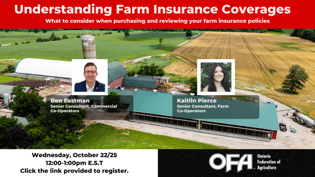 Webinar - Understanding Farm Insurance Coverages - Lunch and Learn ...