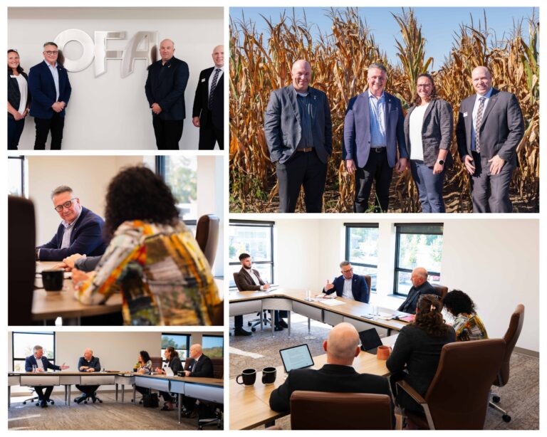 OFA meets with federal agriculture minister in Guelph - Ontario ...