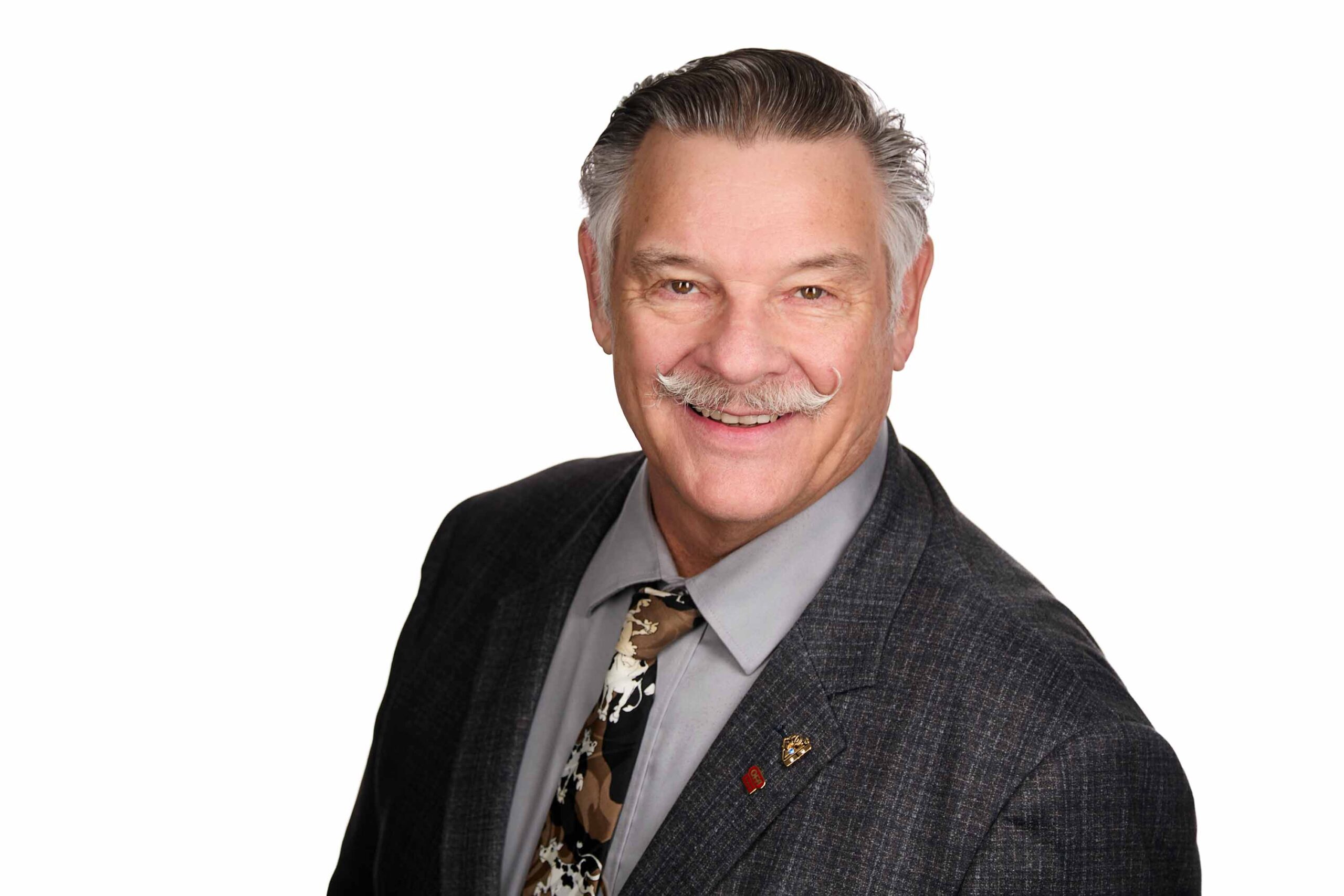 Larry Davis, Zone 3 Director - Ontario Federation of Agriculture